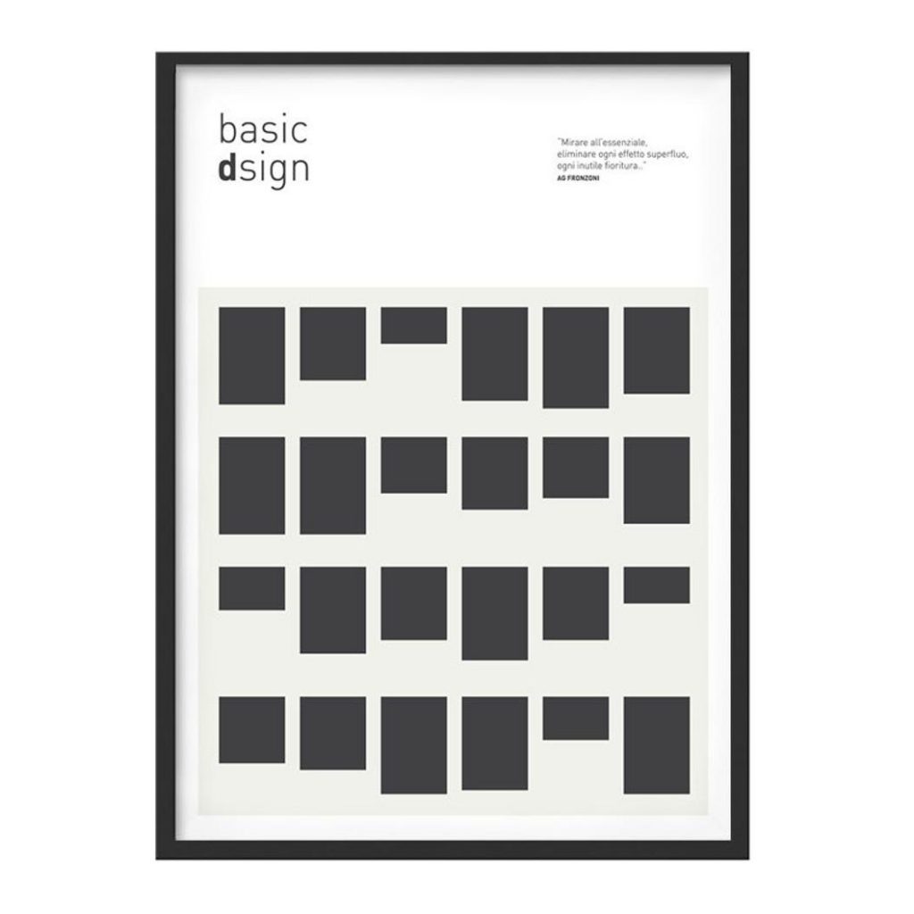 Poster grafico, basic design 3 – Laboratorio grafico